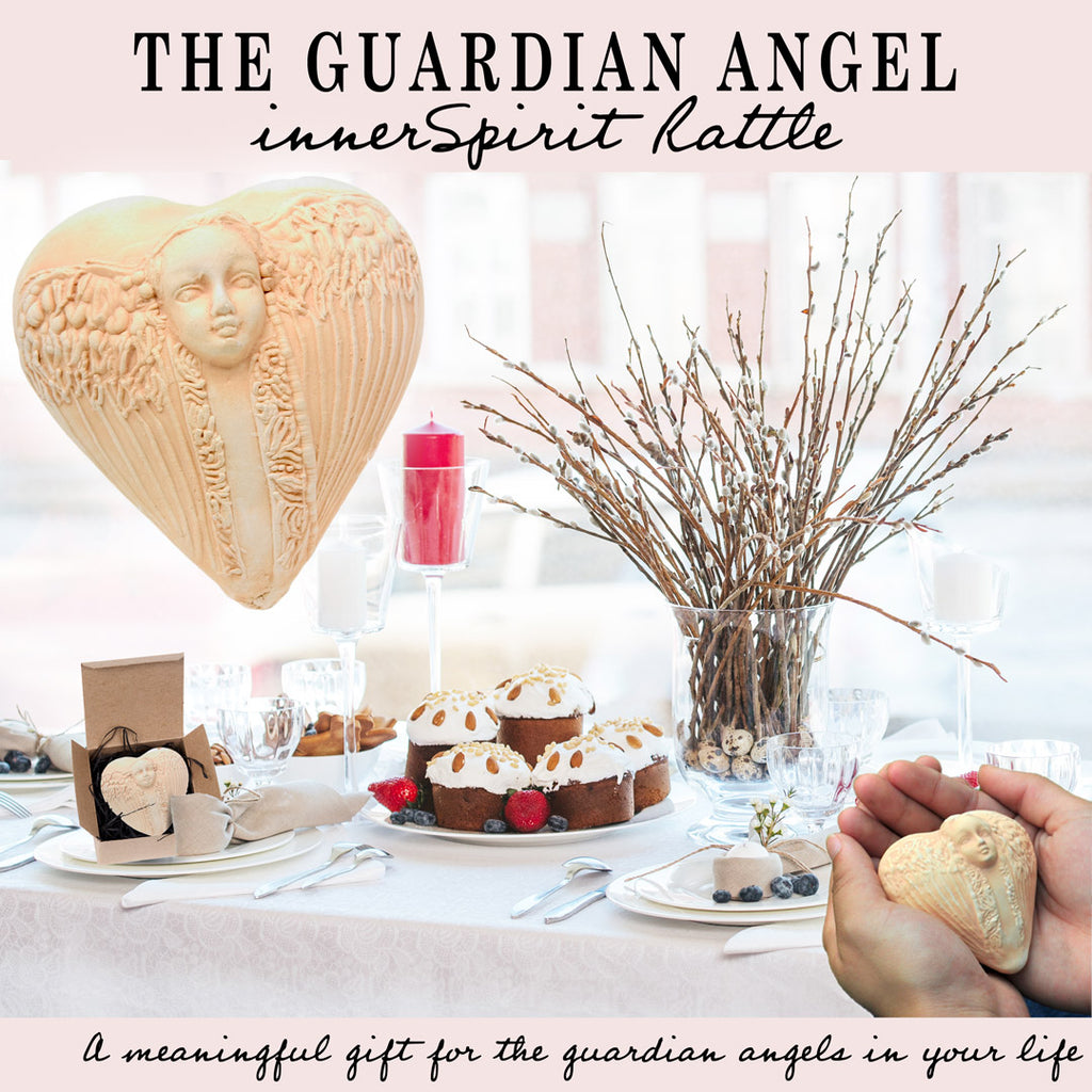 Guardian Angel Heart innerSpirit Rattle – J. Davis Studio
