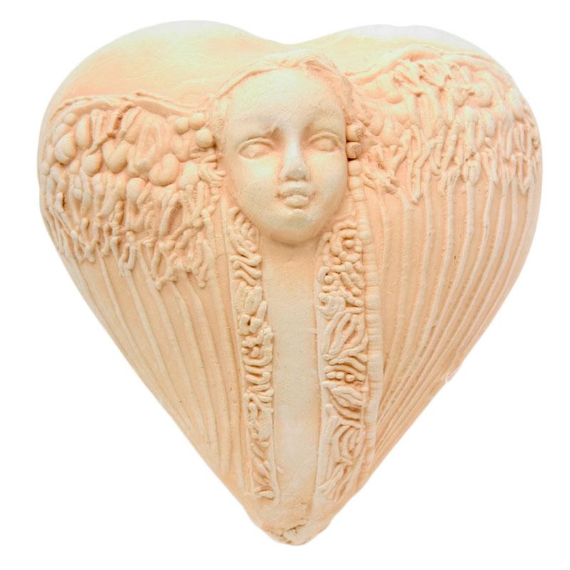 Guardian Angel Heart innerSpirit Rattle – J. Davis Studio