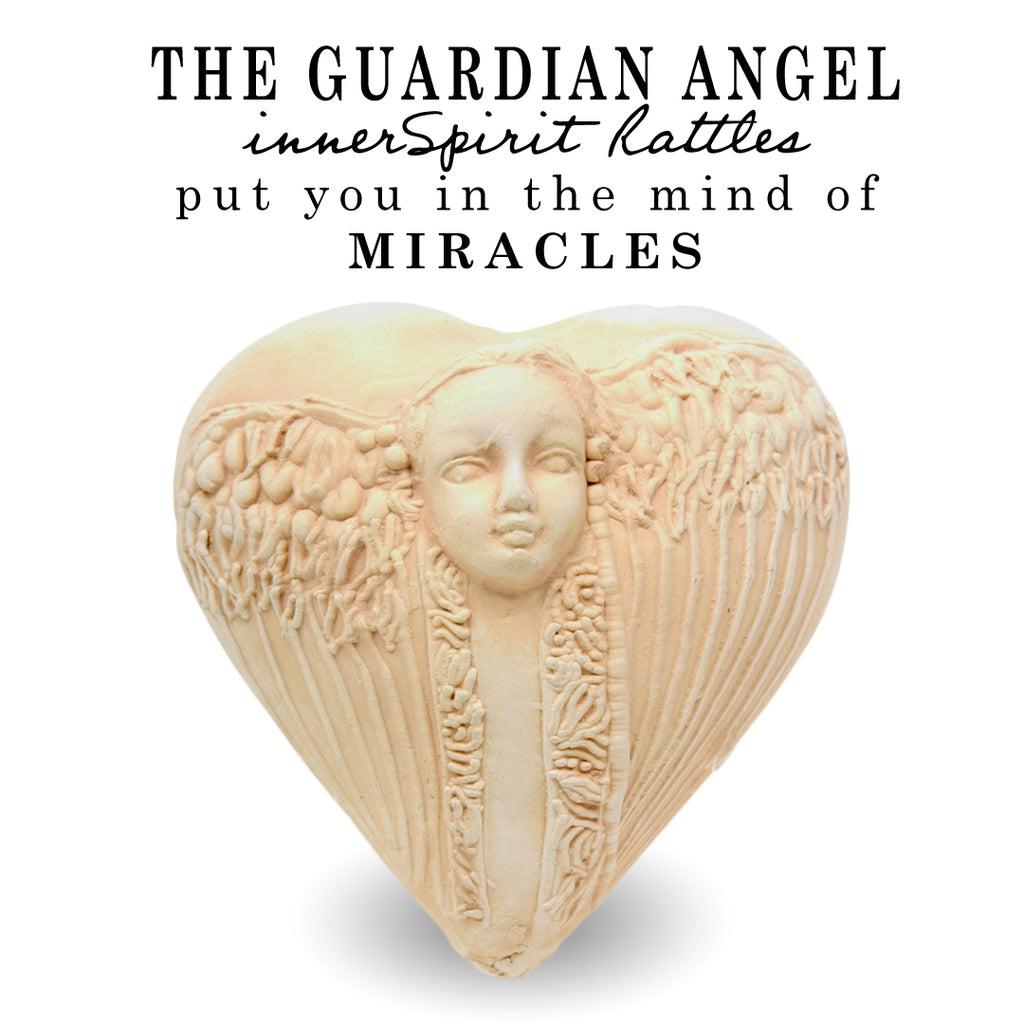 Guardian Angel Heart innerSpirit Rattle – J. Davis Studio